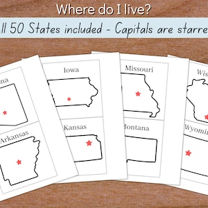Where Do I Live? | Where I Live Activity | Learn Your Address | Where ...