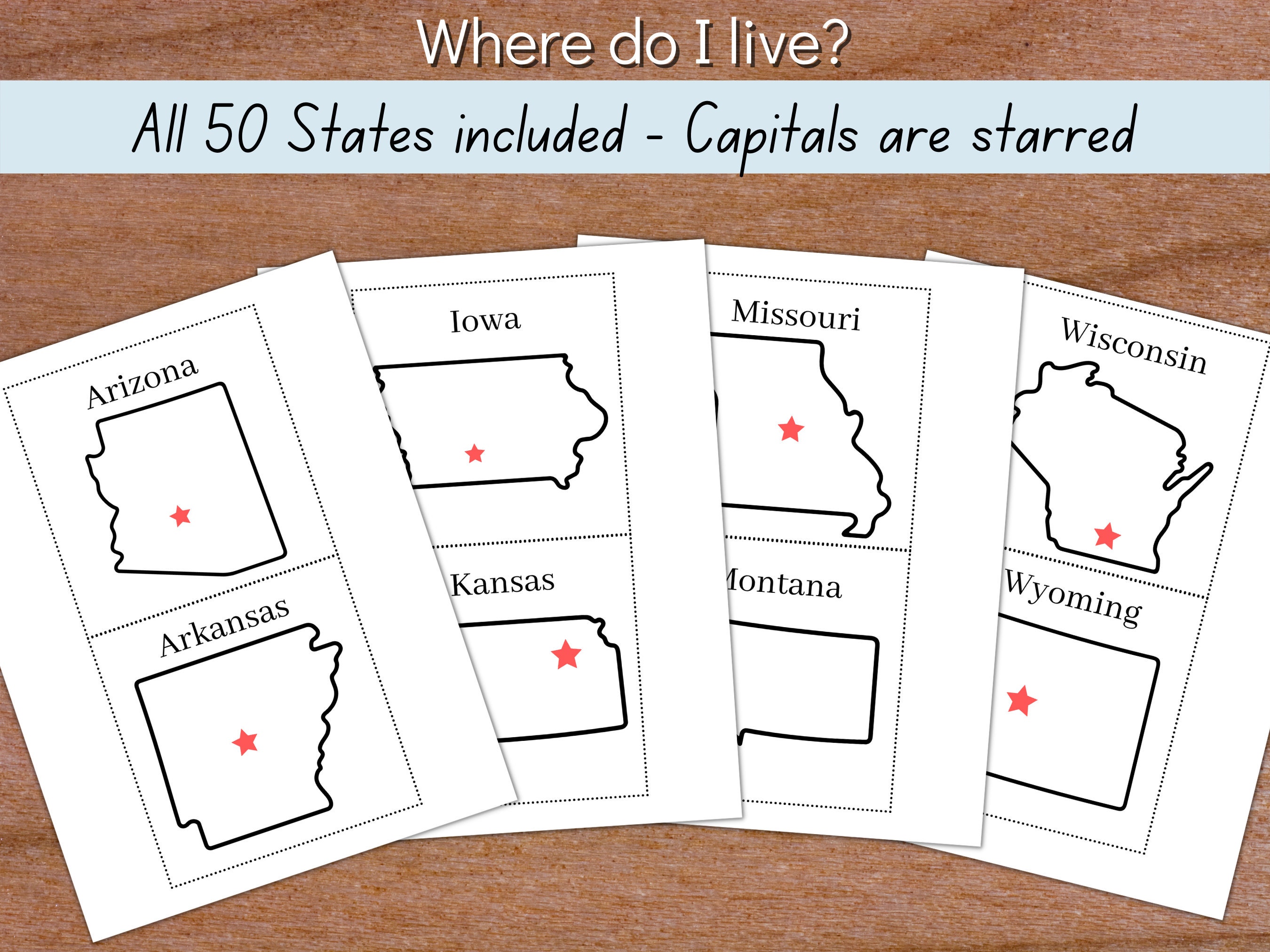 Where Do I Live? | Where I Live Activity | Learn Your Address | Where ...