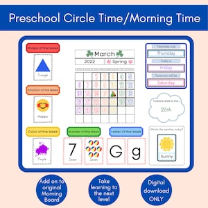 Printables4Preschool - Etsy