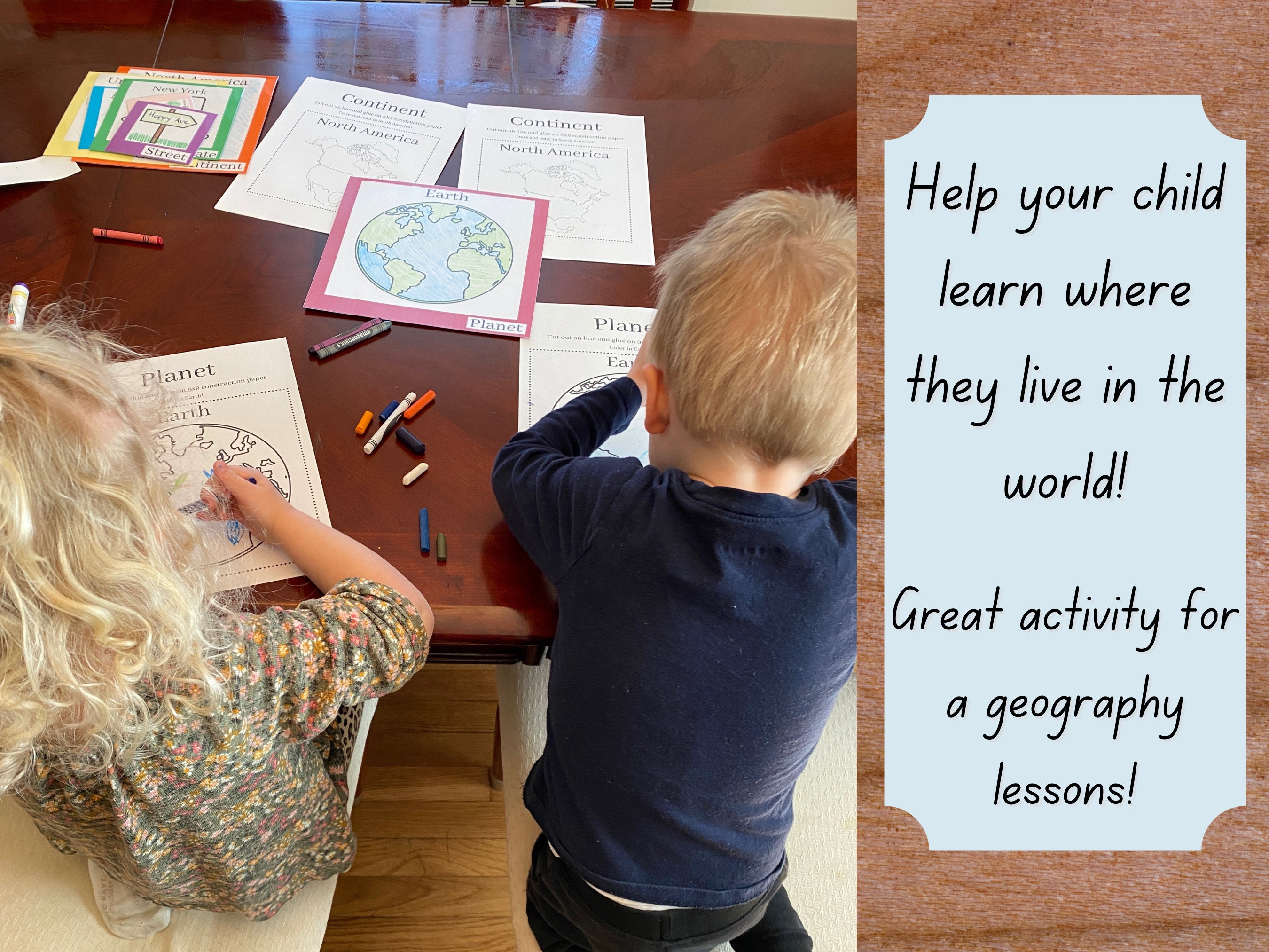 Where Do I Live? | Where I Live Activity | Learn Your Address | Where ...