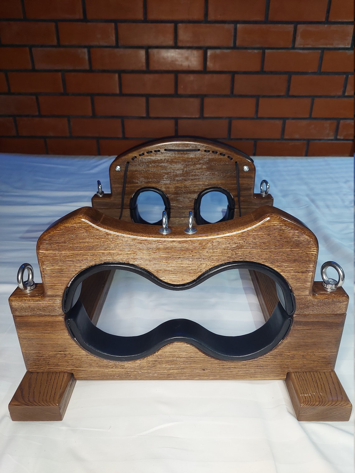 Double Tickling Stocks / Bondage Stocks / BDSM Restraint / - Etsy Canada
