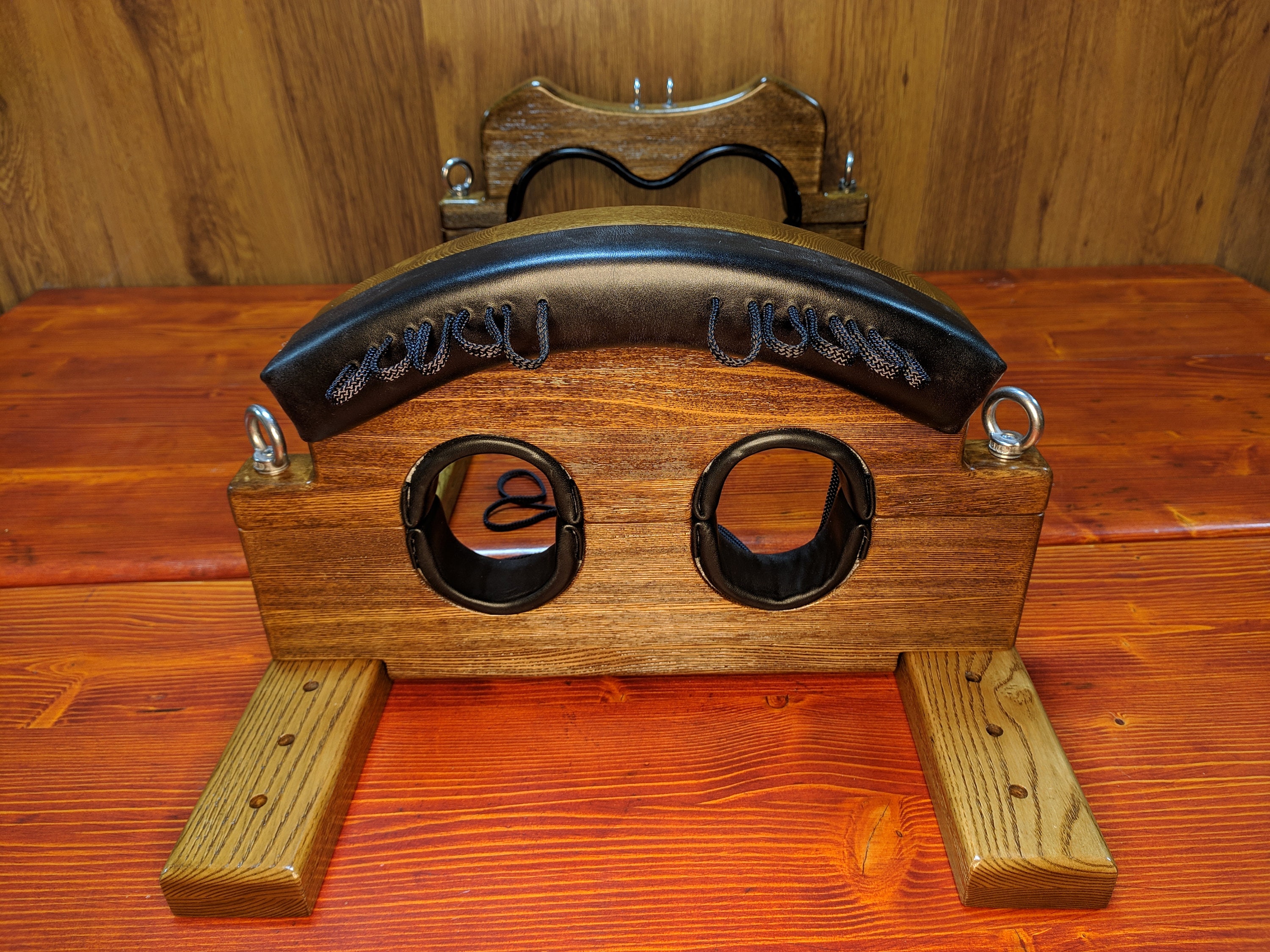 Double Tickling Stocks / Bondage Stocks / BDSM Restraint / - Etsy Canada