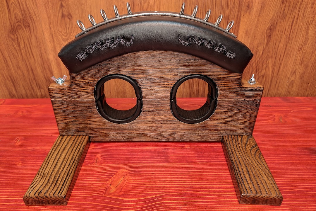 Handmade Dungeon Tickling Stocks Wooden Cuffs Bdsm Etsy Israel