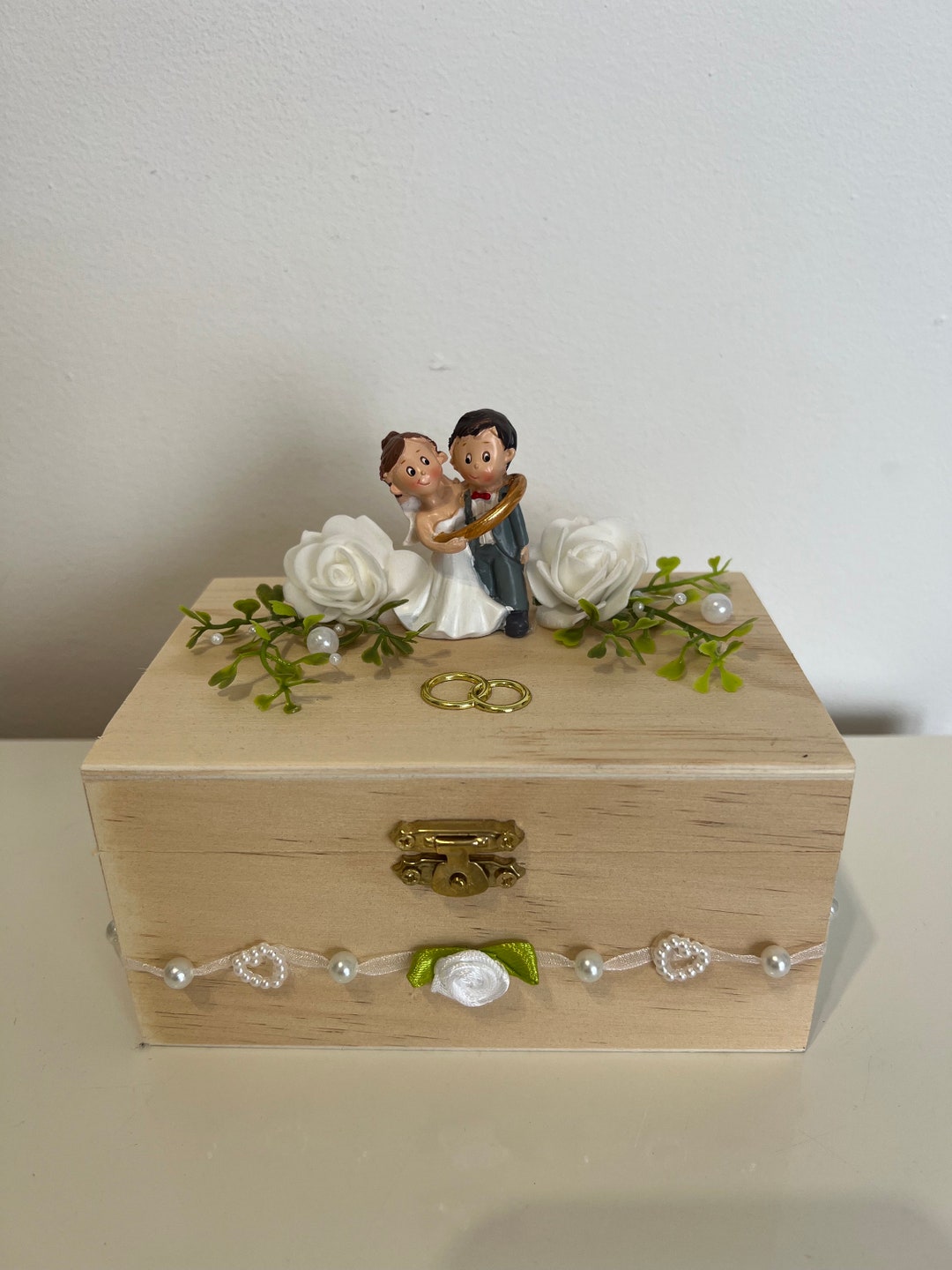 Wedding Gift Cash Gift Chest Bride and Groom - Etsy
