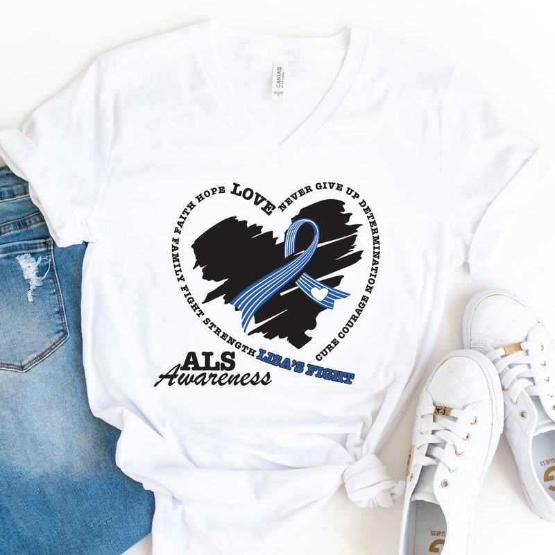 Als Awareness Ribbons - Etsy