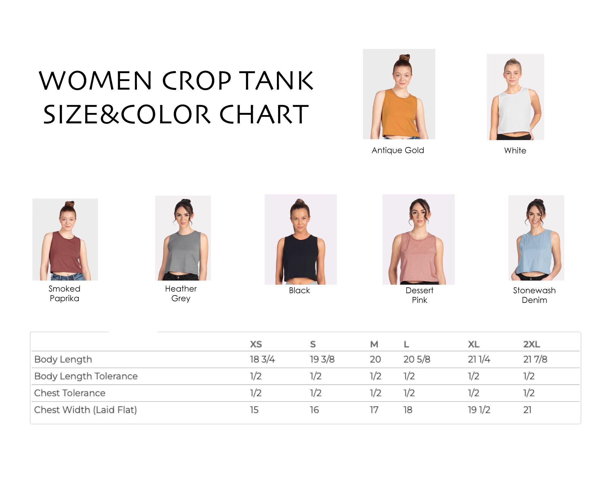 Custom Women's Crop Tank Top, Personalized Logo Racerback Tank, Your ...