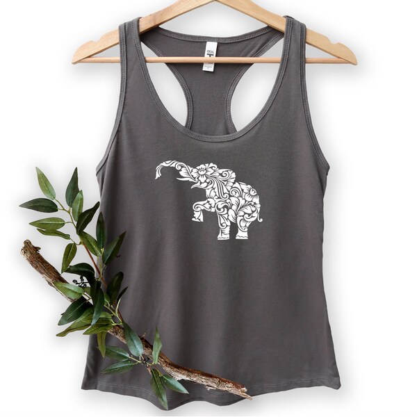 Elephant Tank Top - Etsy