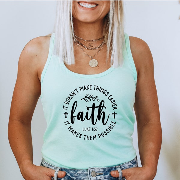 Christian Tank Top - Etsy