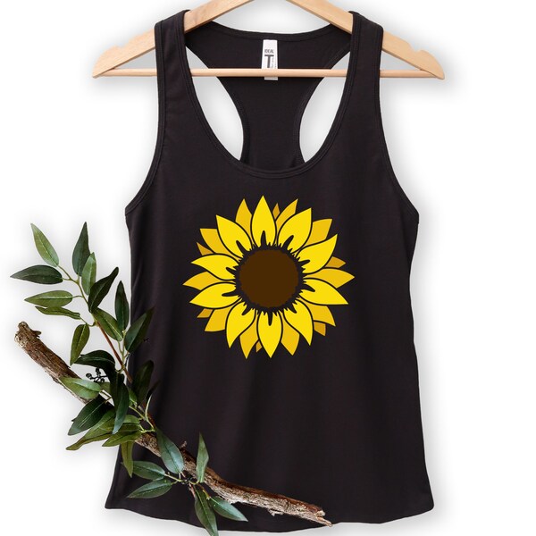 Sunflower Crop Top - Etsy