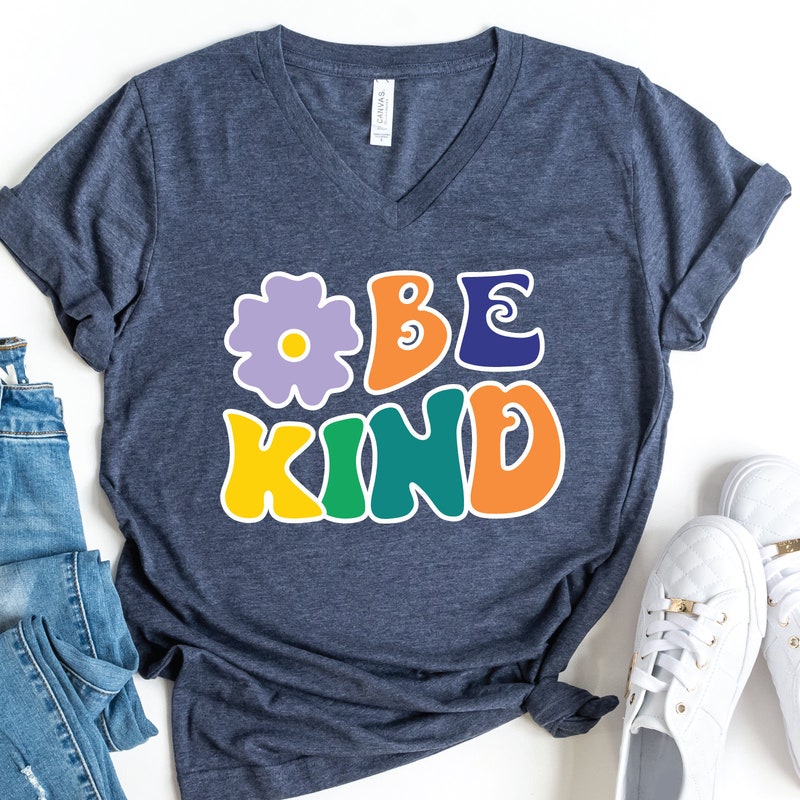 Be Kind Tshirt - Etsy