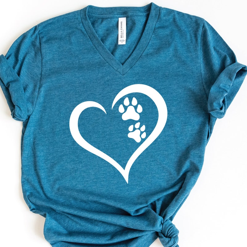 Corgi V Neck - Etsy
