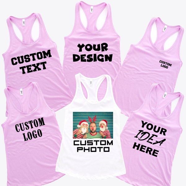 Tank Top Etsy