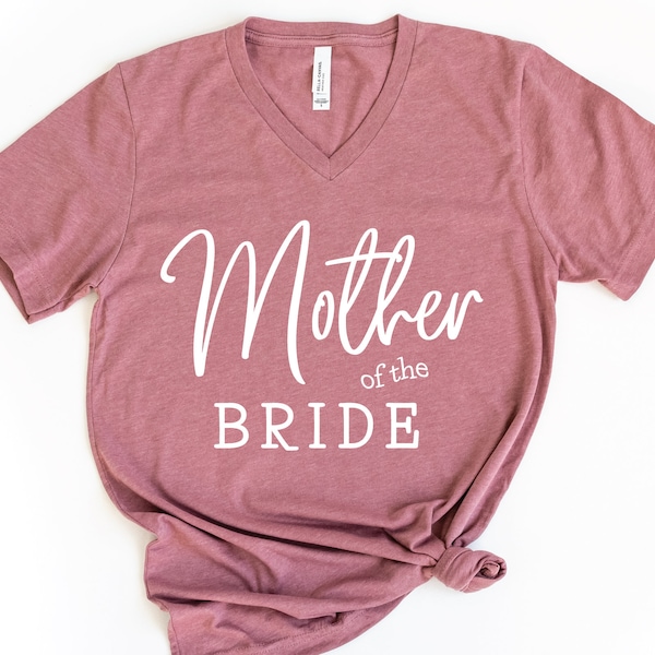 Mother of the Bride Shirt - Etsy