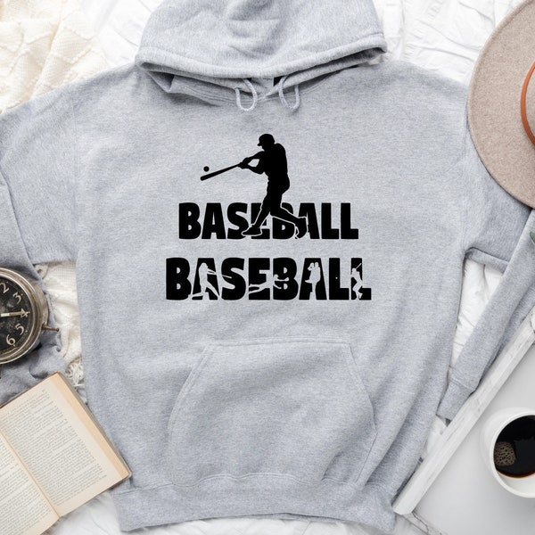 Baseball Sweatshirt - Etsy