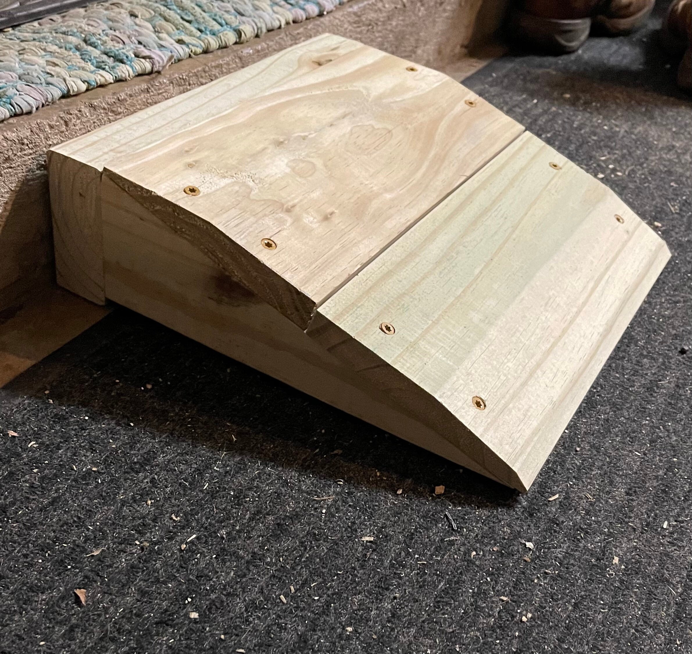 Small Wood Ramp - Etsy