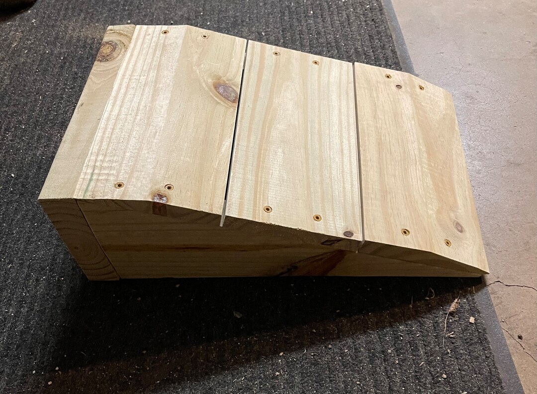 Wood Ramp - Etsy