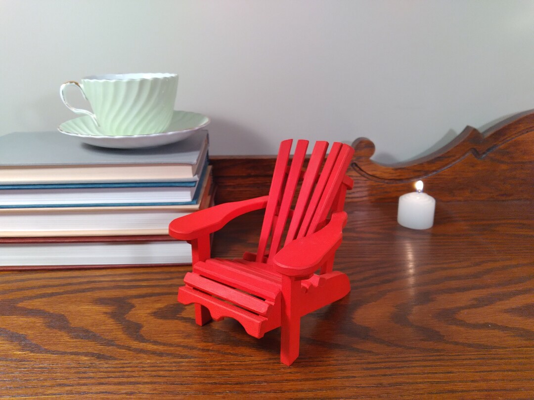 Mini Handmade Wooden Chair - Etsy