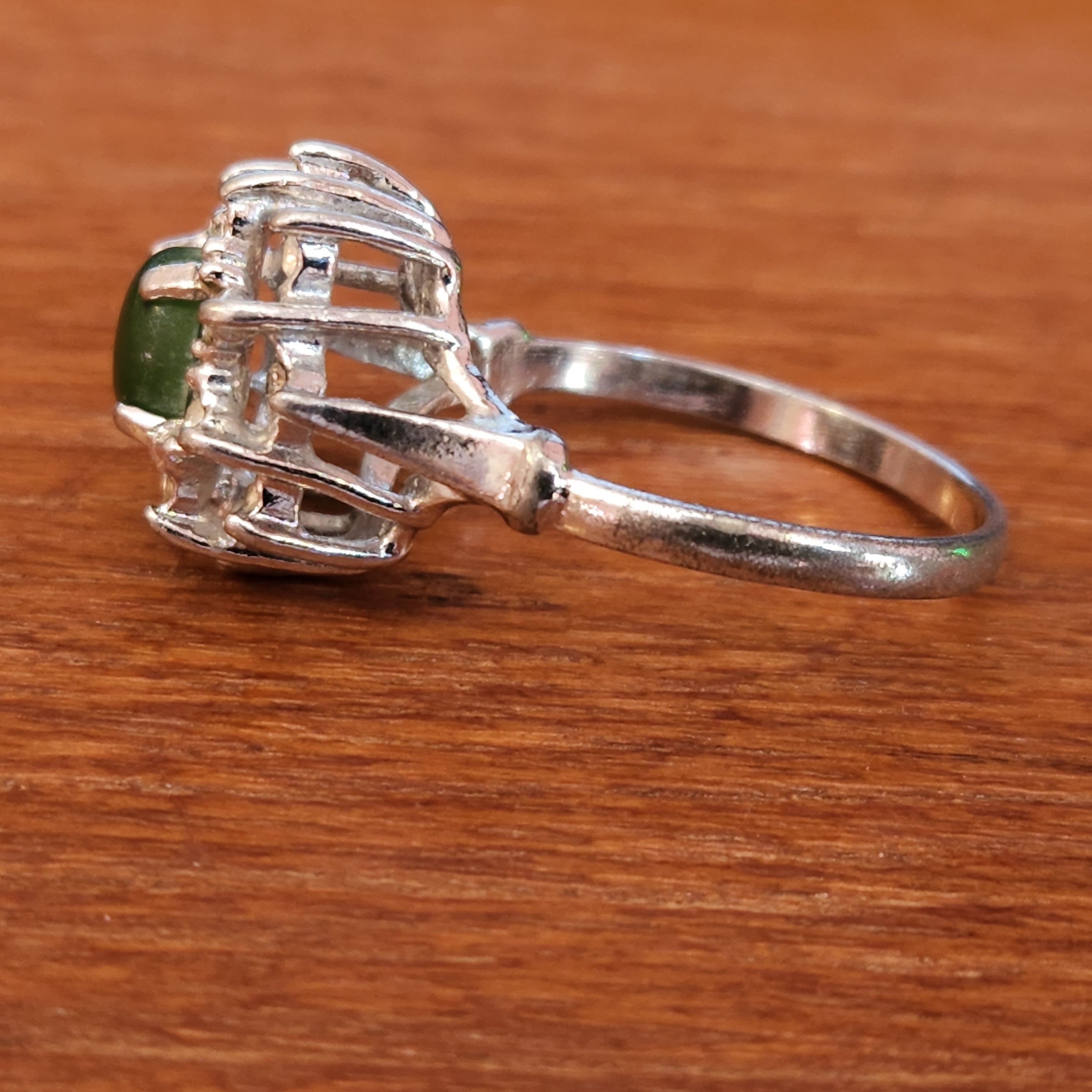 Vintage Costume Cocktail Ring - Etsy