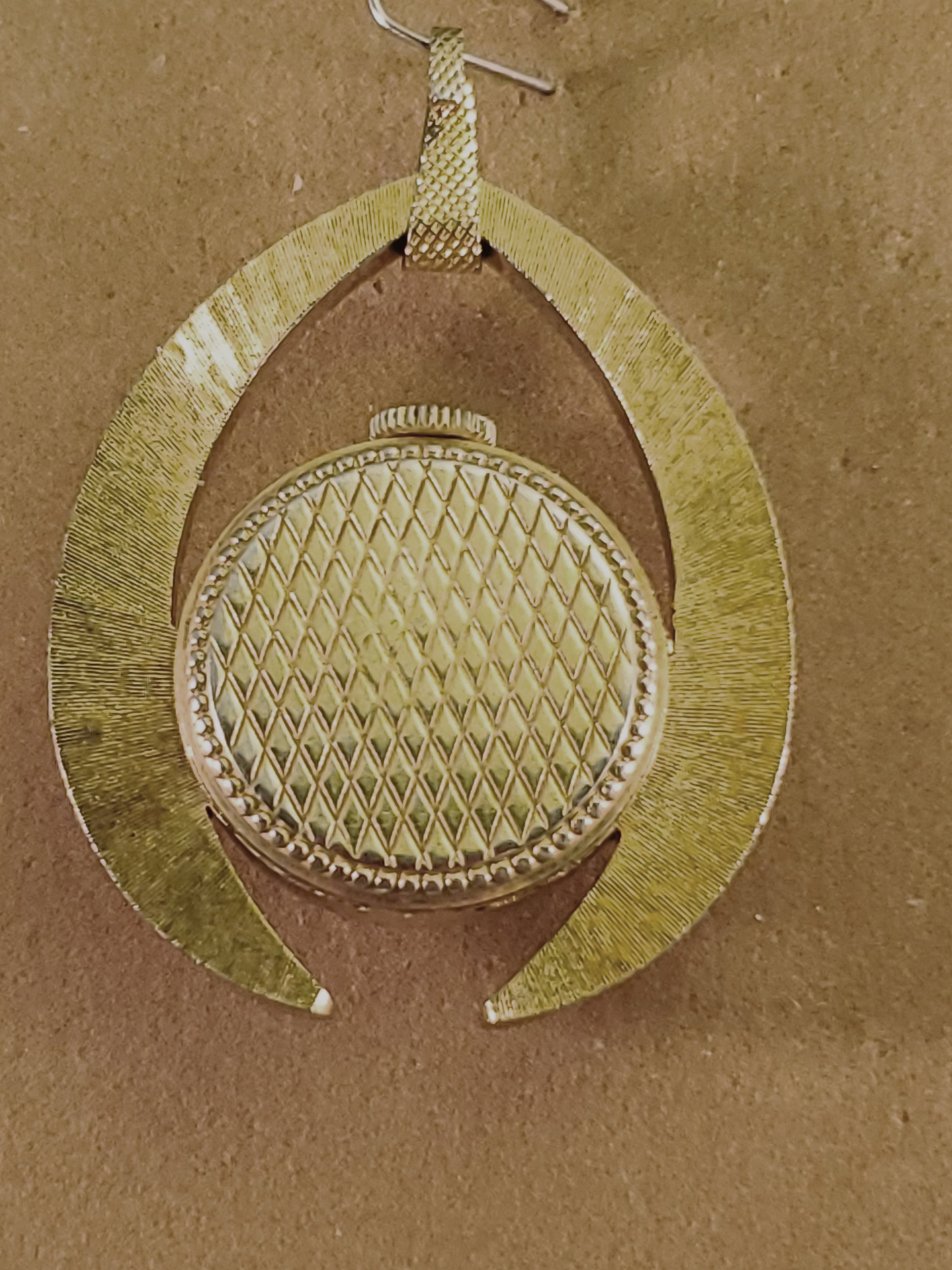 Vintage Rendex 17 Jewel Pendant Watch - Etsy