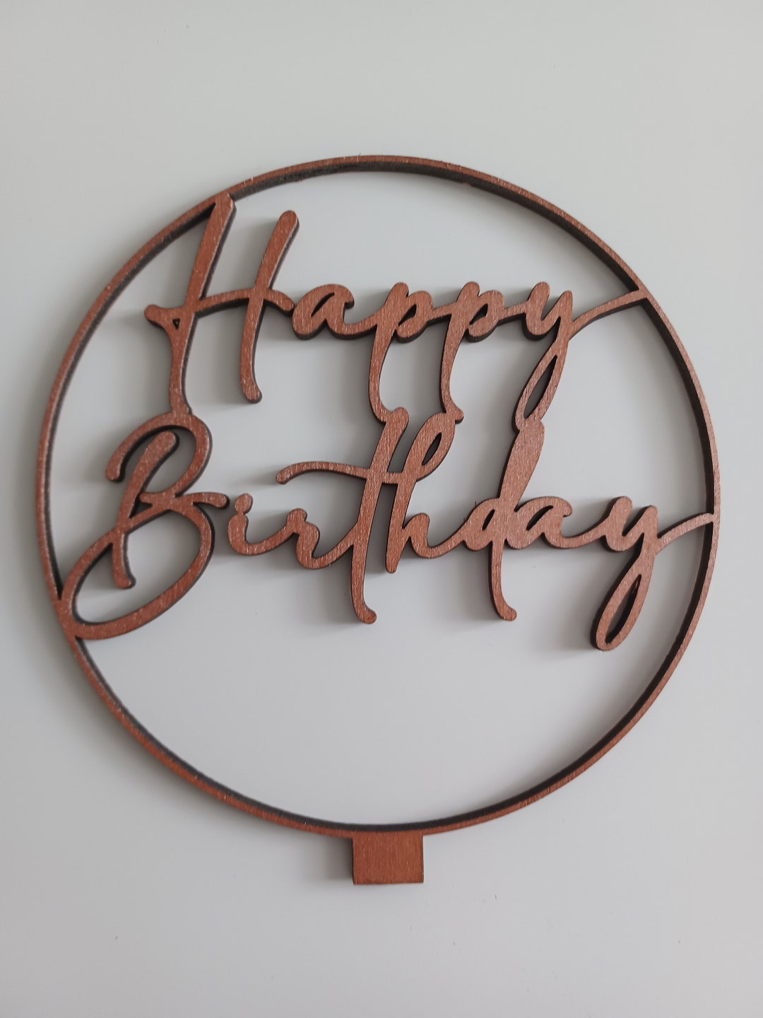Feliz cumpleaños, Cake Topper, Cake Decoration, Decoration, Birthdays ...