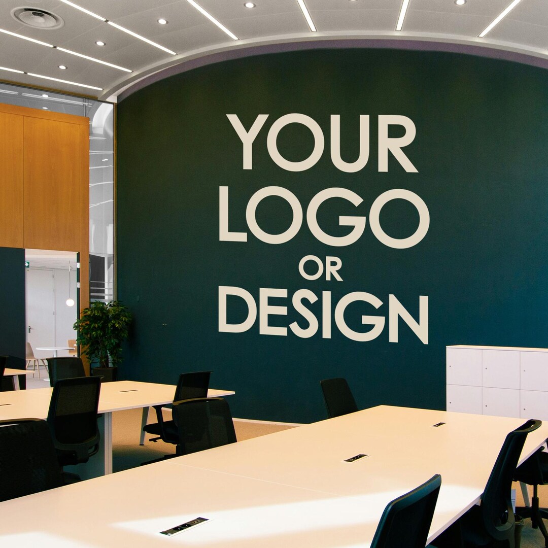 Custom Wall Vinyl Decal/ Your Logo / Personalized Wall Decor/ Custom ...