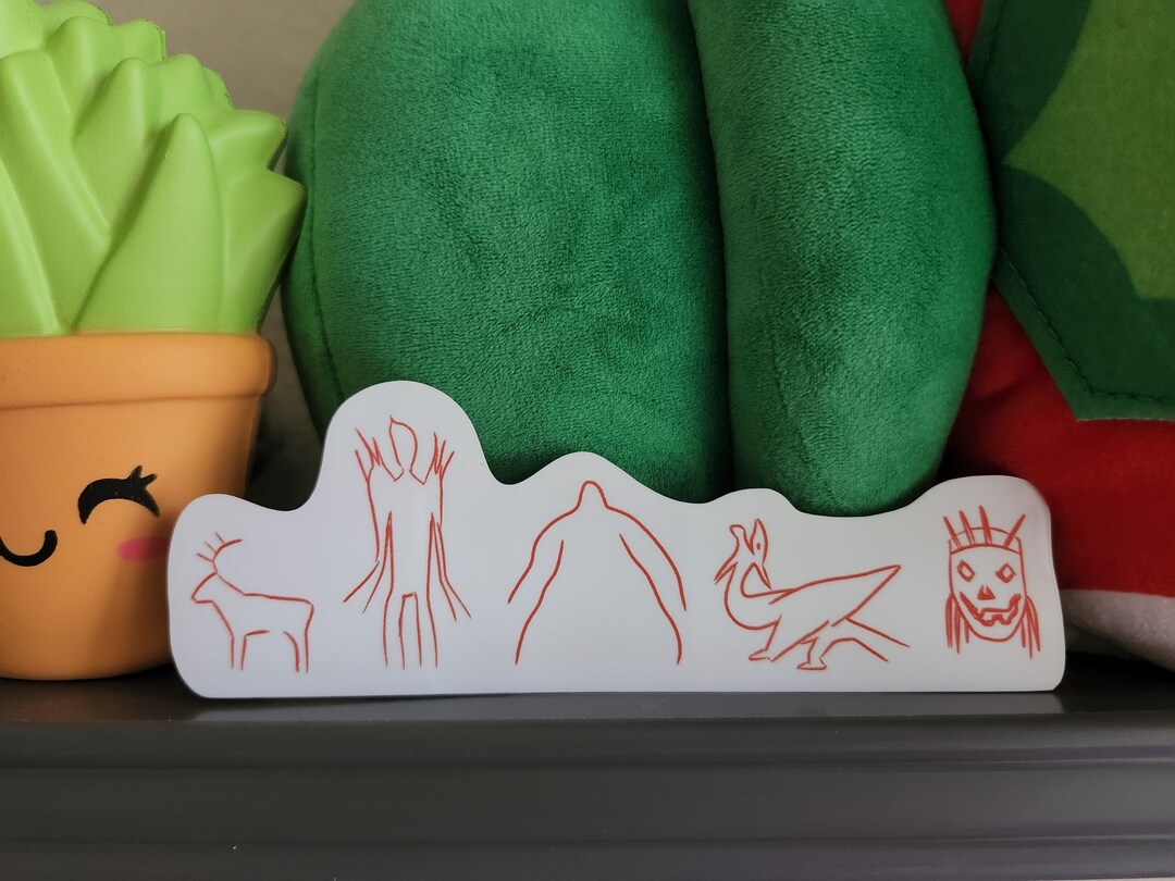 Valheim Bosses Sticker Die Cut Water Resistant Scratch Resistant Vinyl ...