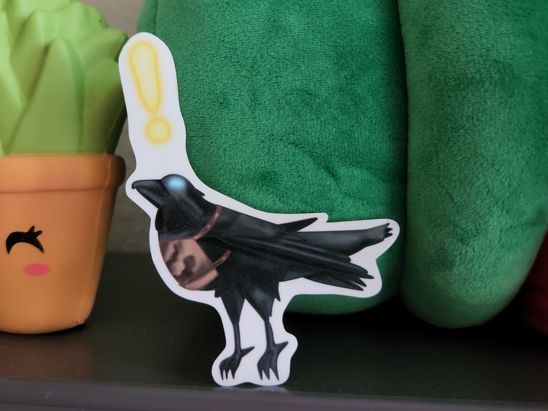 Valheim Hugin Armor Die Cut Water Resistant Scratch Resistant Vinyl ...