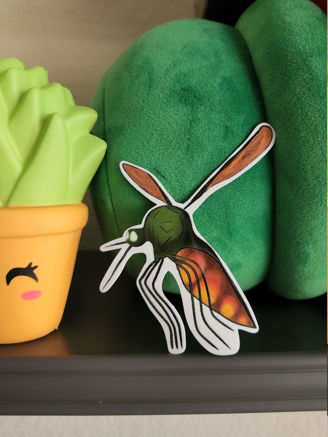 Valheim Deathsquito Sticker - Die Cut Vinyl Laminated Water Resistant ...