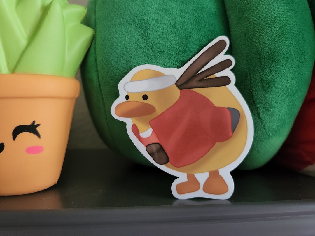 Raft Scrap Mechanic Duck Sticker Die Cut Water Resistant Scratch ...