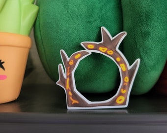 Valheim Troll Sticker Die Cut Water Resistant Scratch - Etsy