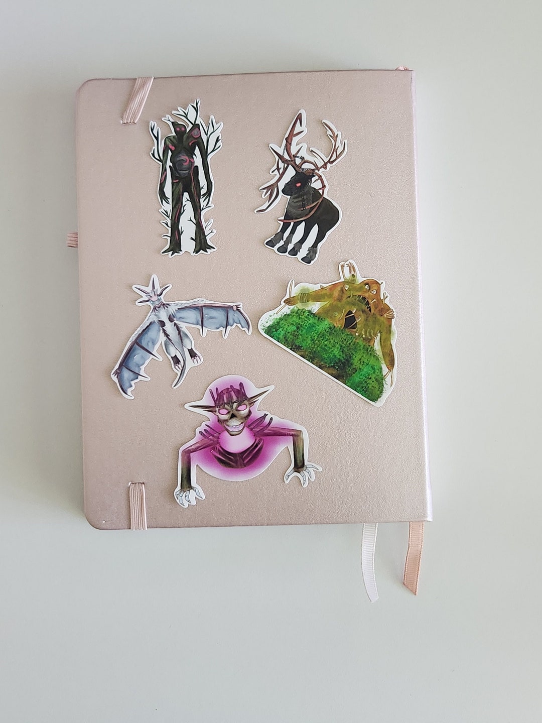 Valheim Boss Body Sticker Set Die Cut Water Resistant Scratch Resistant ...