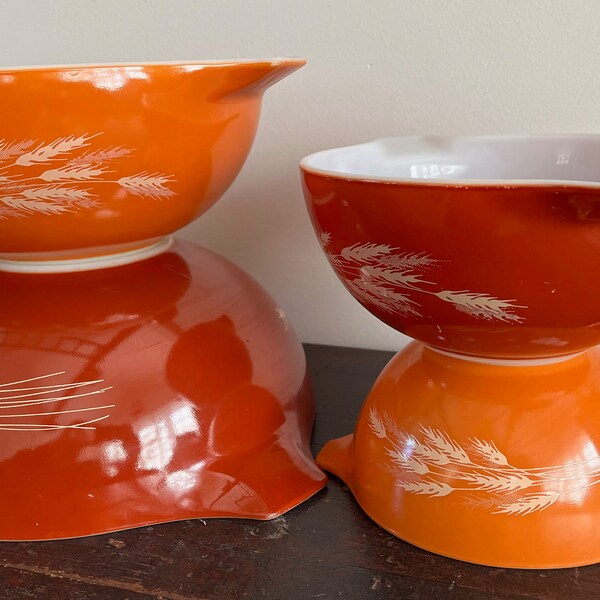 Pyrex Autumn Harvest - Etsy