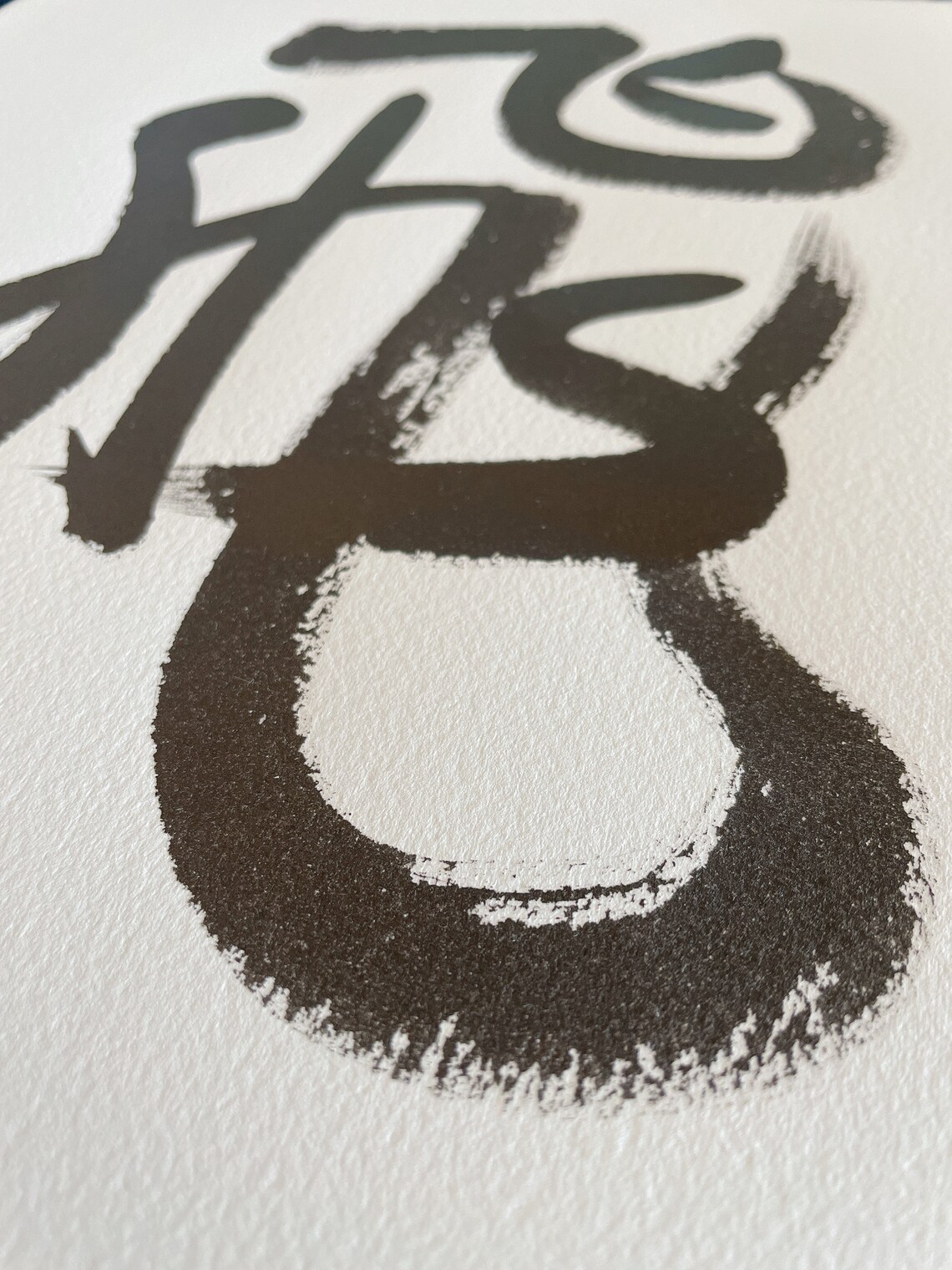 Fly, Tobu, Japanese Calligraphy Art, Wall Art, Zen Art, Japanese ...
