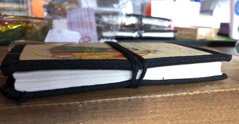 DANCING PRINCESSES Indian Design Notebook/ Notepad Made With Cotton ...