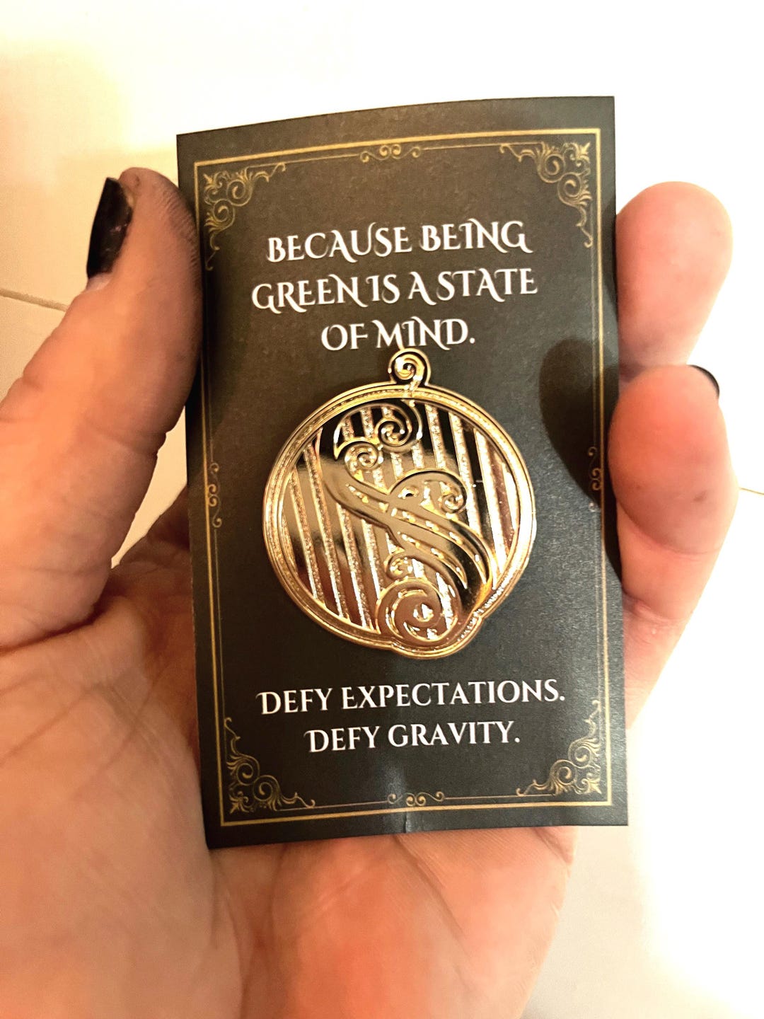 Shiz University Pin - Elphaba Wicked Inspired - Etsy