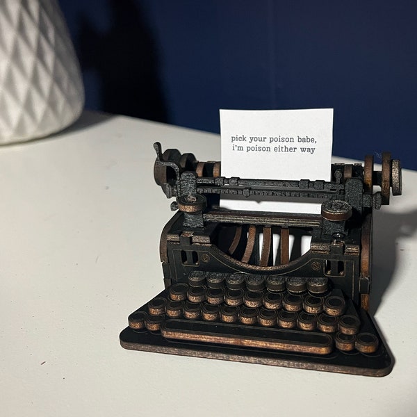 Typewriter Decor - Etsy