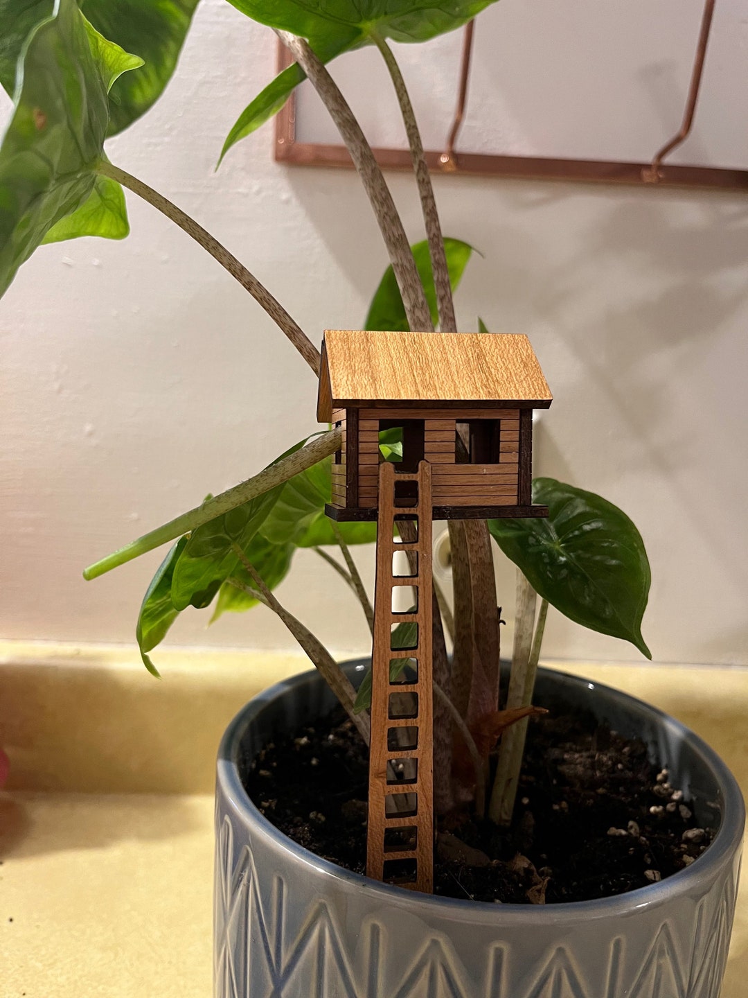 Plant Mini Treehouse - Etsy