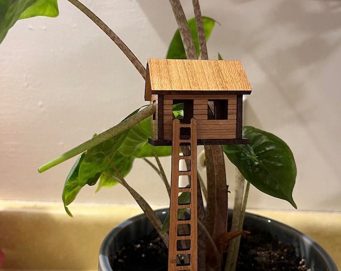 Plant Mini Treehouse - Etsy