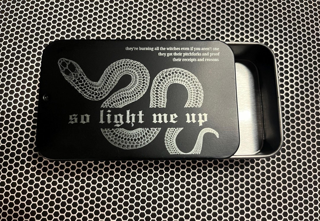 Reputation Matchbox Taylor Swift Light Me Up - Etsy