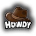 Howdy - Twitch Emote / Twitch Stream / Discord Emotes / Streamer ...
