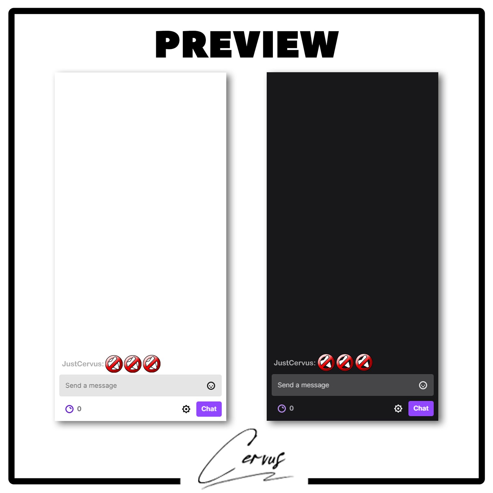 Mute Symbol Emote Twitch Emote / Twitch Stream / Discord Emotes ...