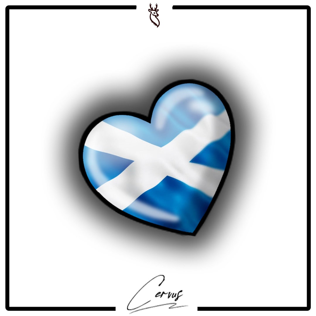 Scotland Heart - Twitch Emote / Twitch Stream / Discord Emotes ...