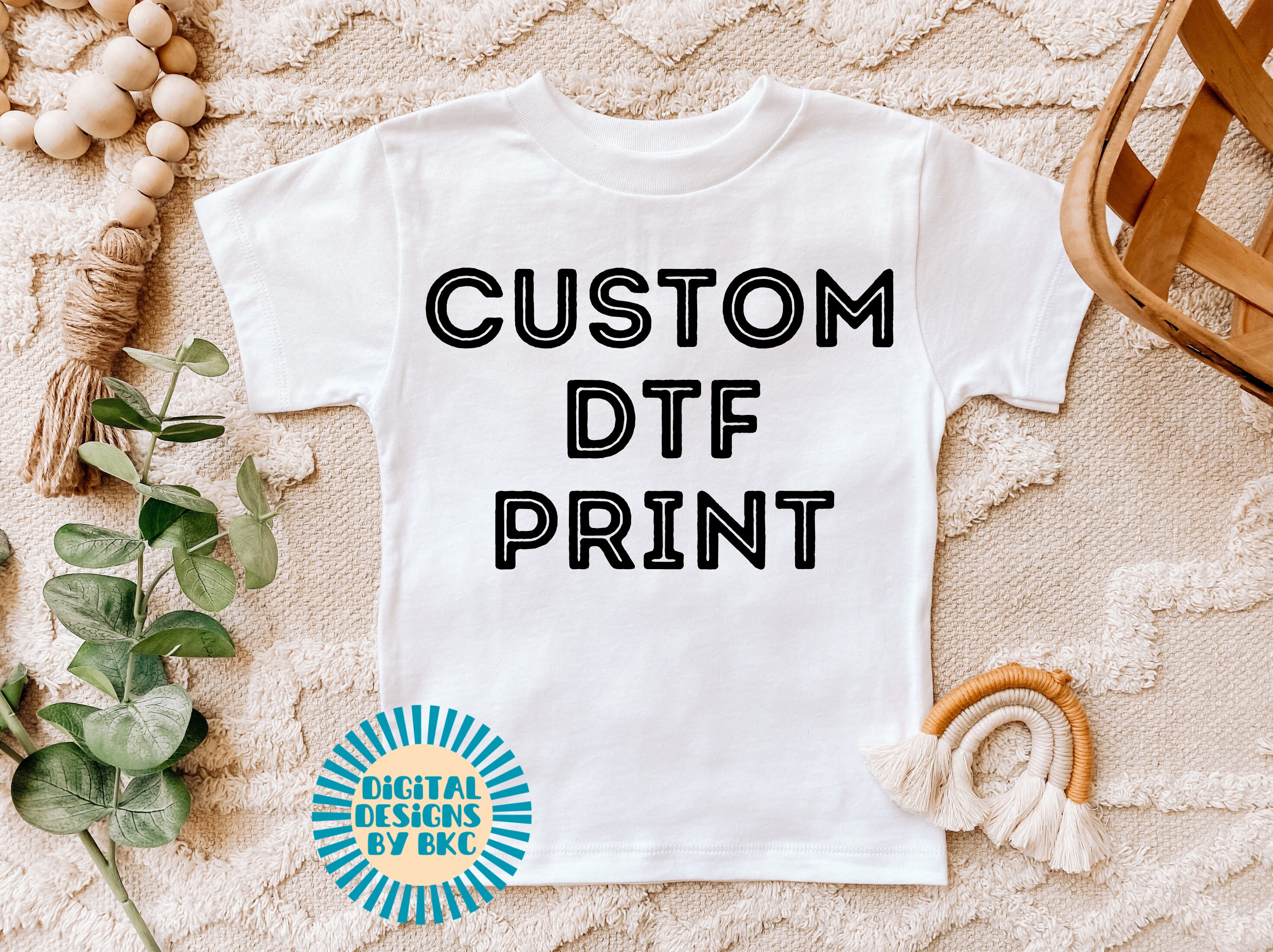 DTF Transfer, Custom DTF Print, Wholesale Dtf Print, Full Color Dtf ...