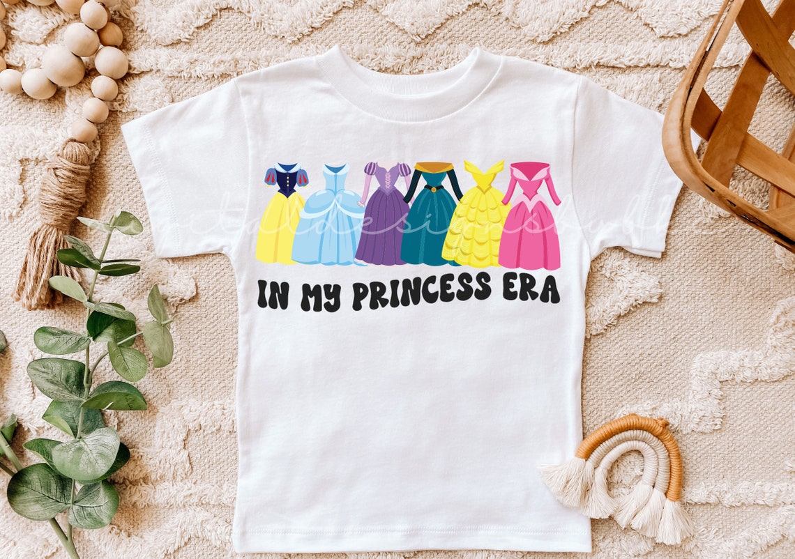 In My Princess Era - PNG File - Sublimation - Digital Download - Etsy