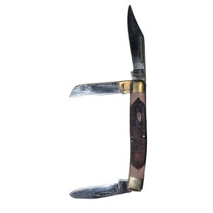 Vintage Schrade Old Timer 8OT Stainless Steel Made in USA Pocket Knife ...