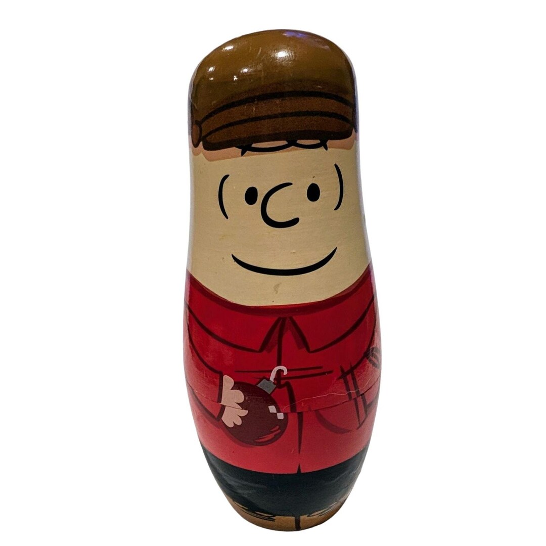 Hallmark Peanuts Charlie Brown 50th Anniversary Doll Largest Doll - Etsy