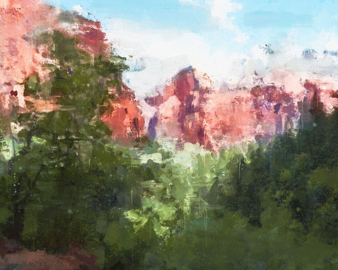 Zion National Park - Etsy