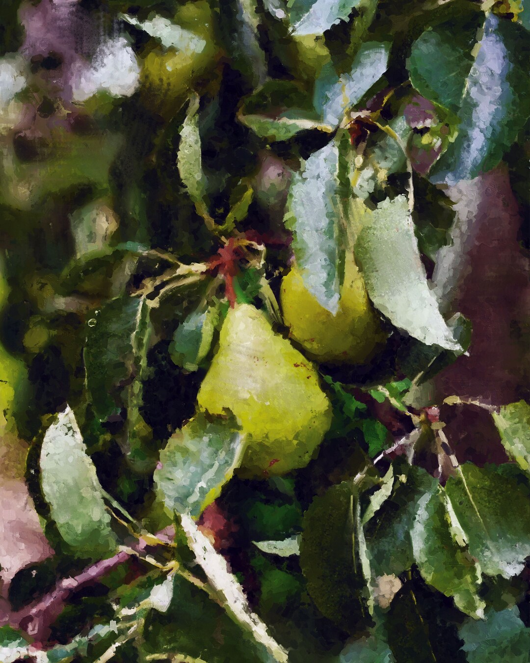 Pear Tree - Etsy