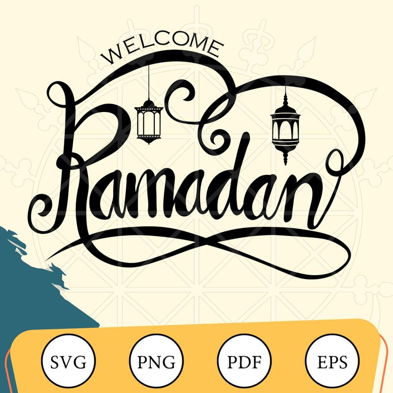 Ramadan Svg - Etsy