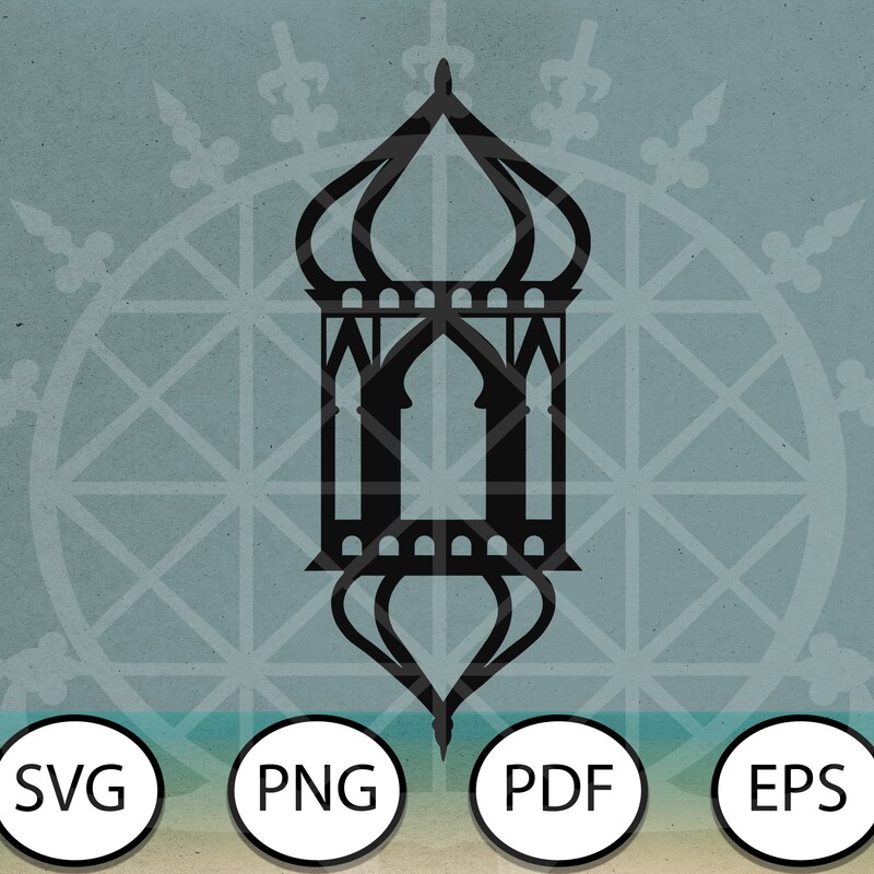 Ramadan Lantern Svg - Etsy
